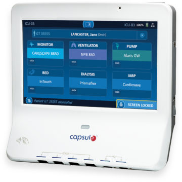 Vitals Stream • Medical Device Connectivity • Capsule Tech