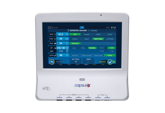 Non-Critical Care • Capsule Vitals Plus • Capsule Tech