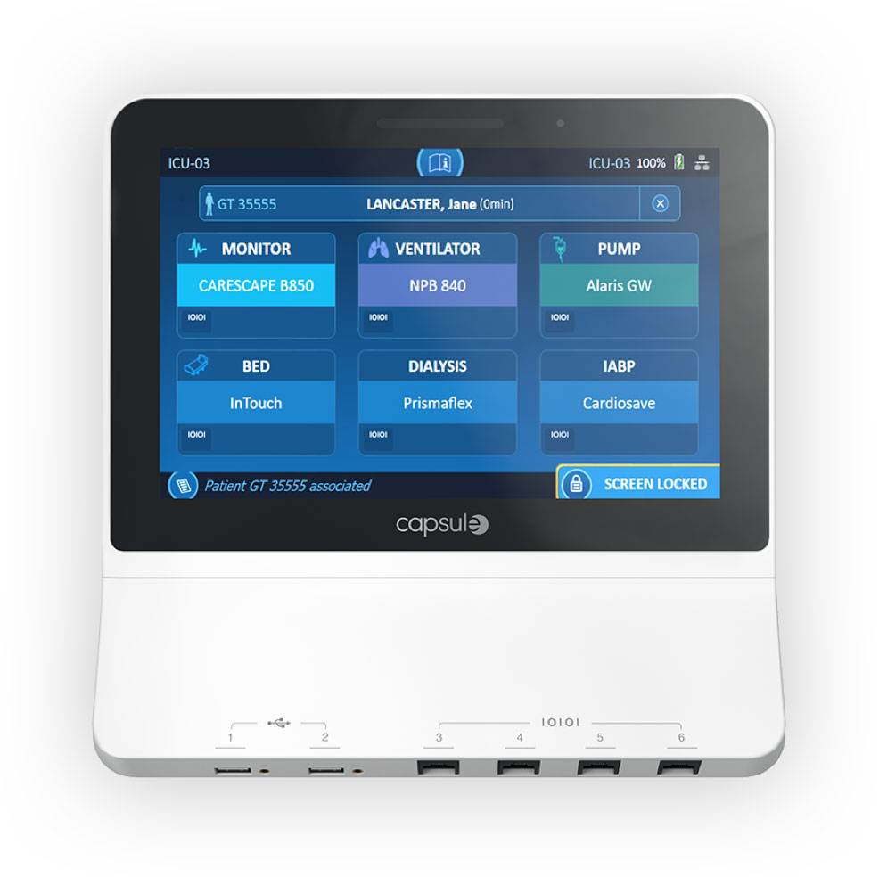 Capsule Neuron • Patient Surveillance • Capsule Technologies