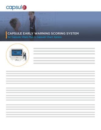 Capsule Early Warning Scoring System (EWSS) • Capsule