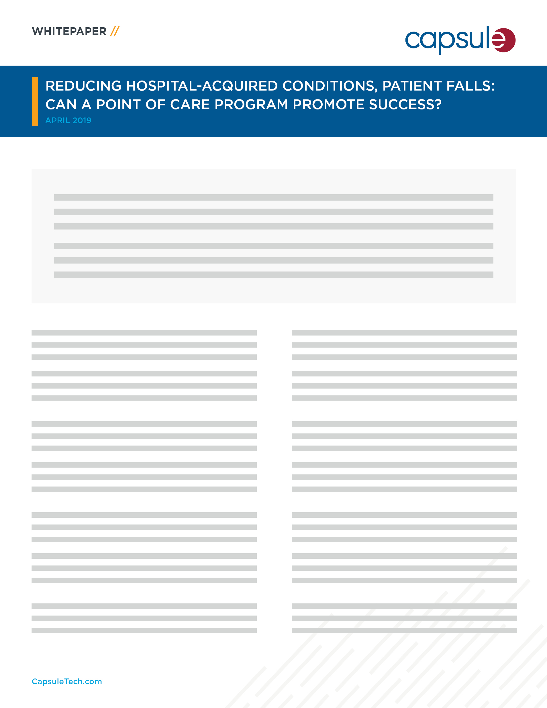 Patient Safety Awareness Week 2020 • Capsule Blog