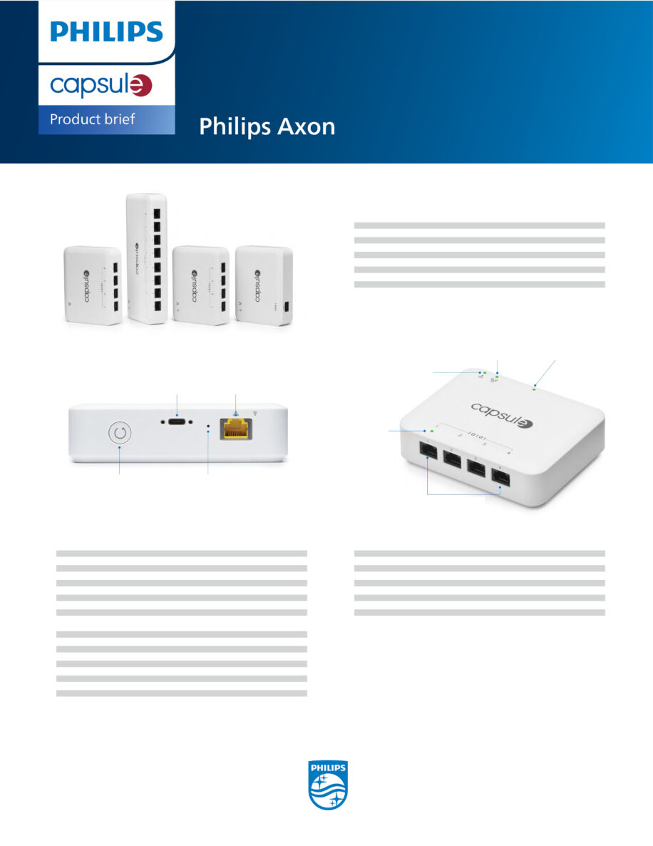 Philips Axon • Capsule