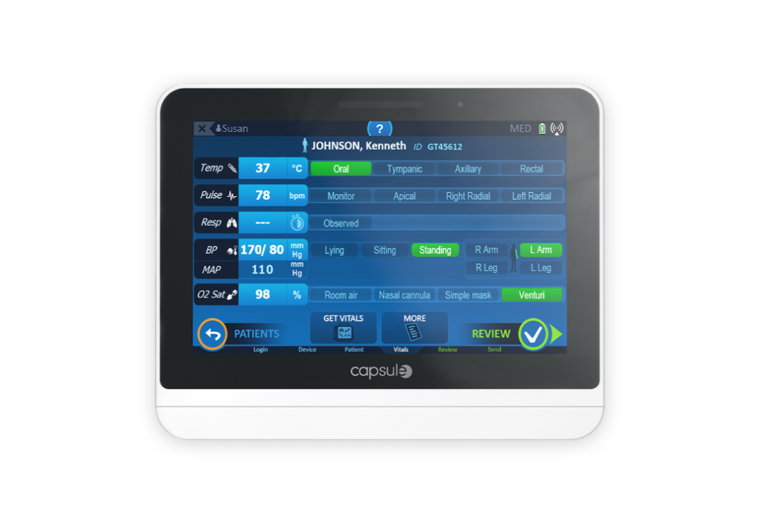 Clinicians • Capsule