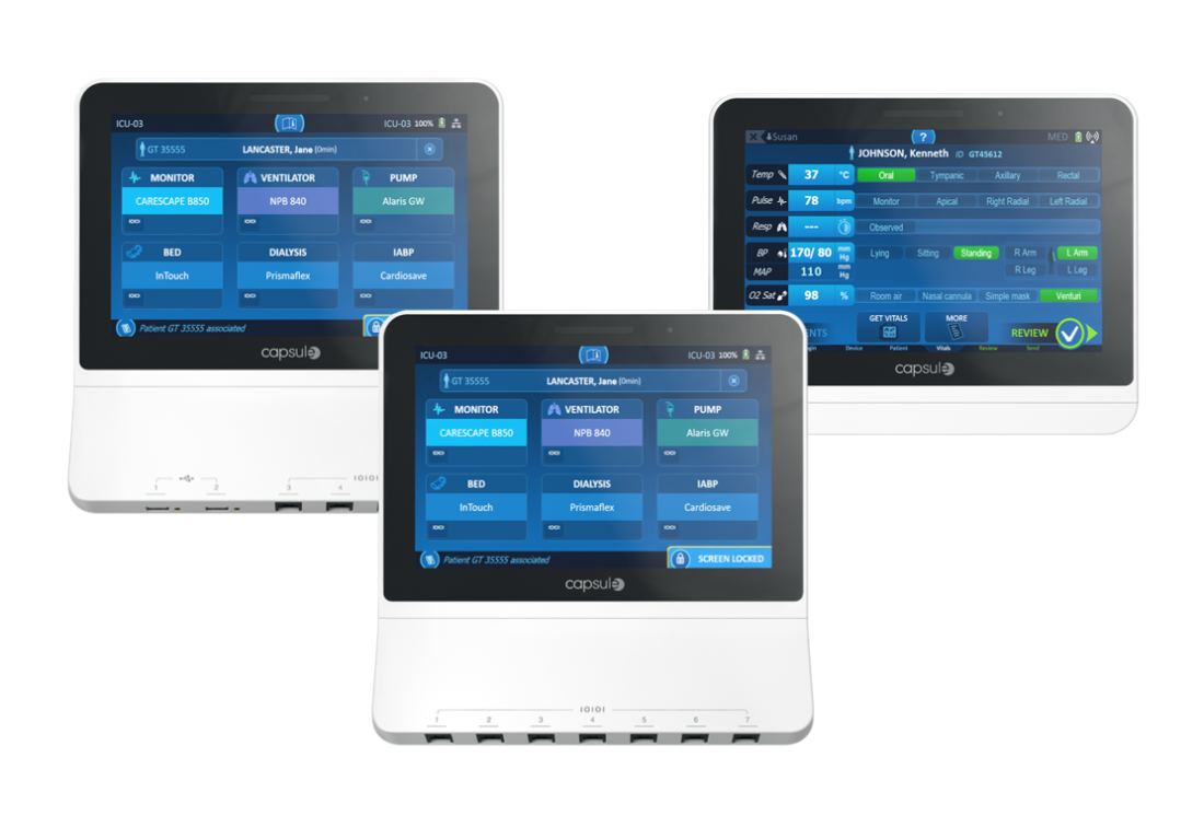 Clinicians • Capsule