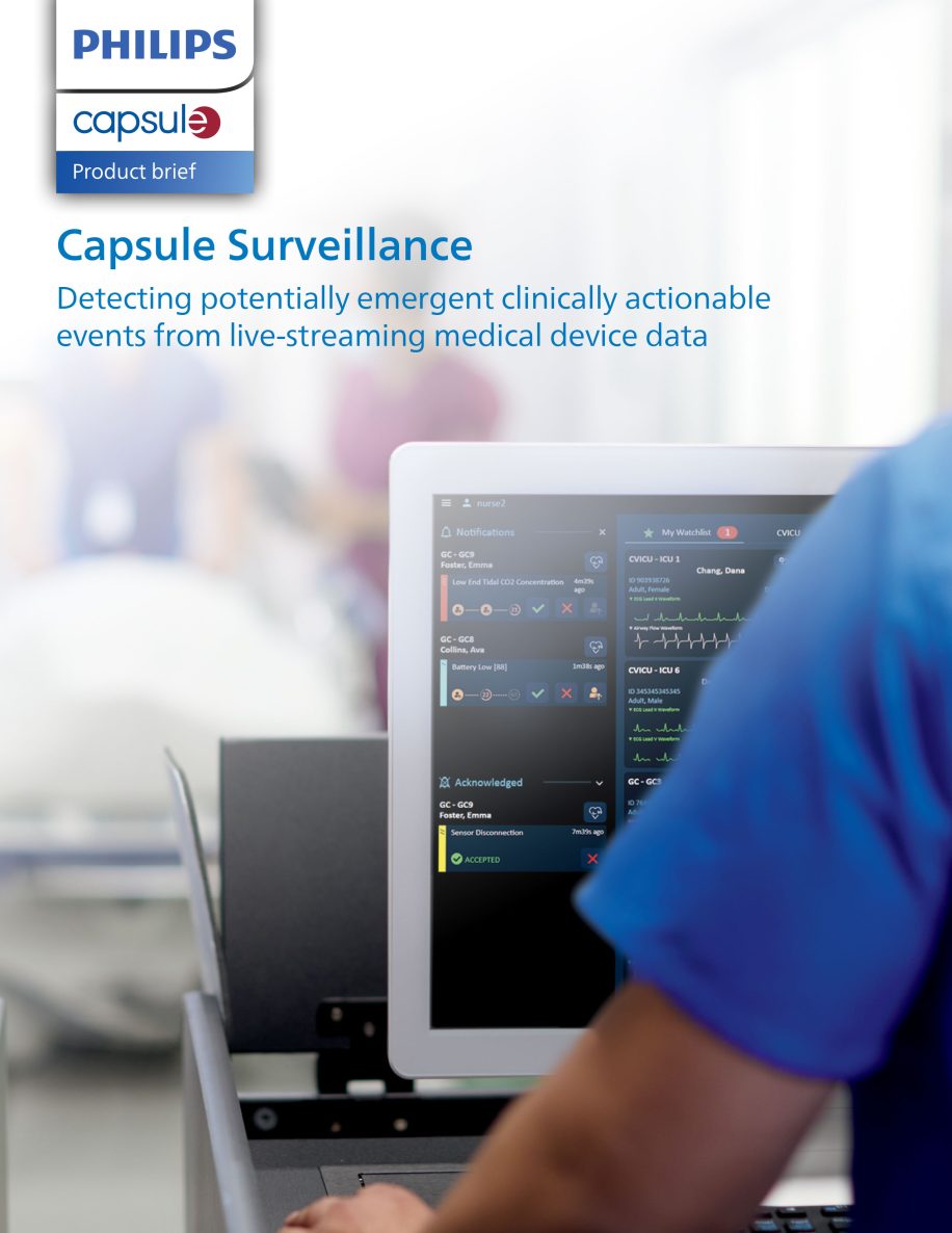 Capsule Surveillance • Capsule