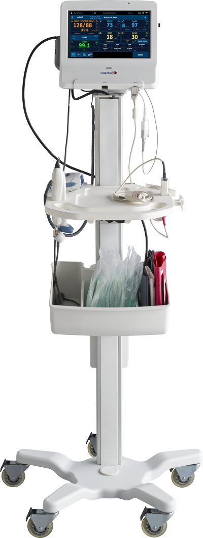 Patient Monitoring • Vital Sign Monitor • Vitals Plus • Capsule