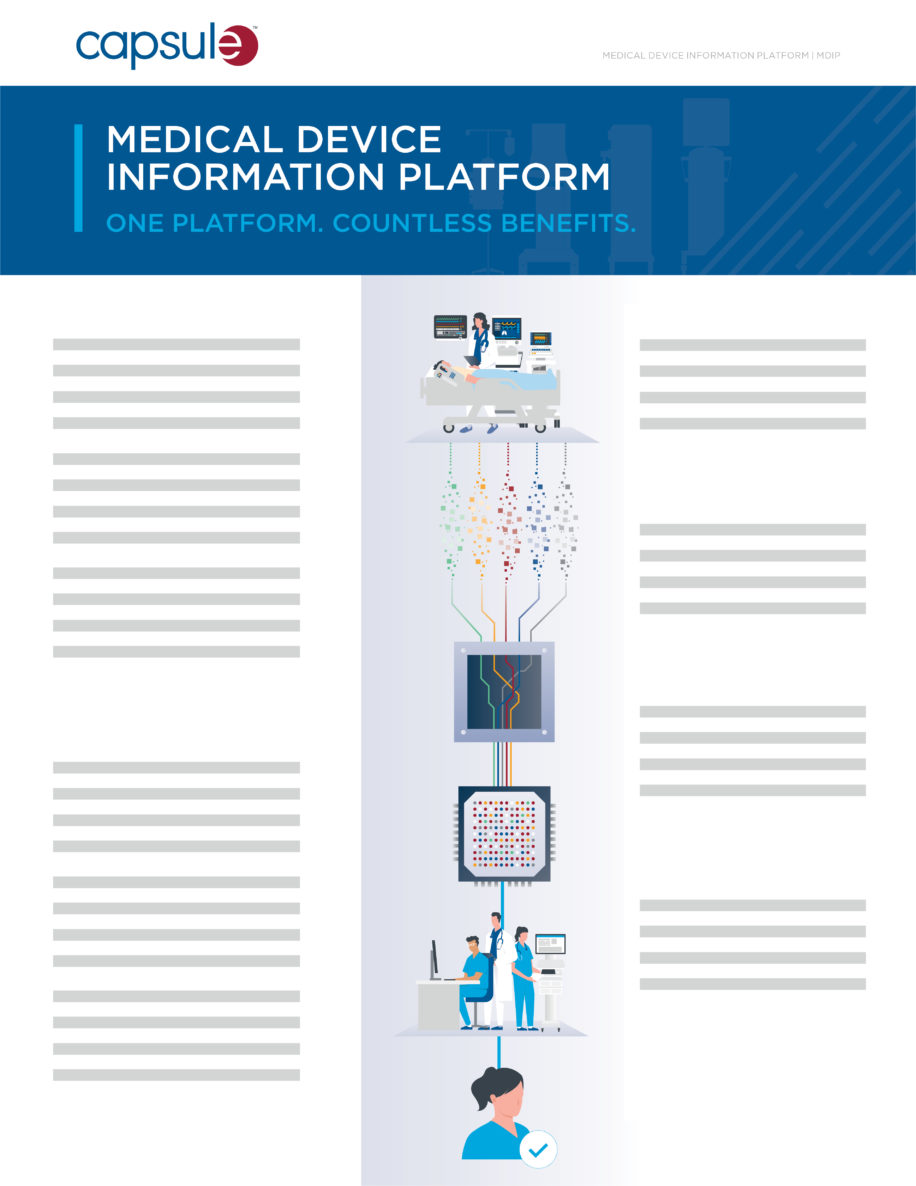 Medical Device Information Platform (MDIP) • Capsule
