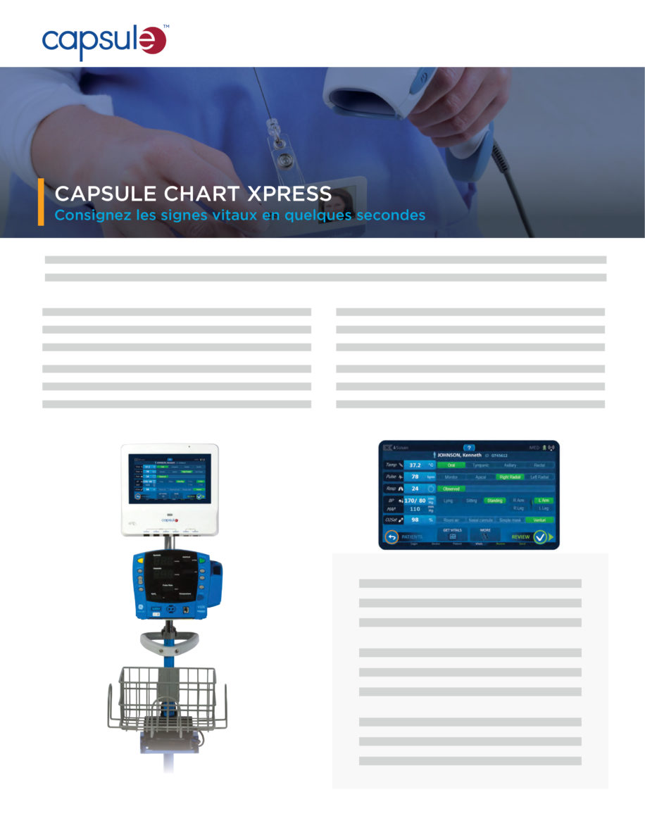 Carte Xpress Capsule • Capsule