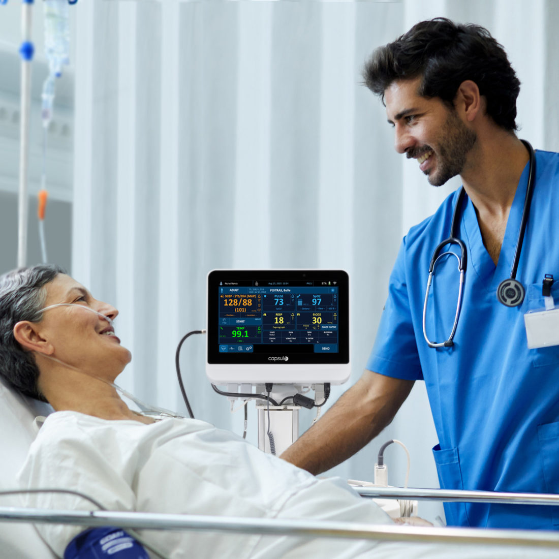 Vitals Plus • Patient Monitoring • Capsule Technologies