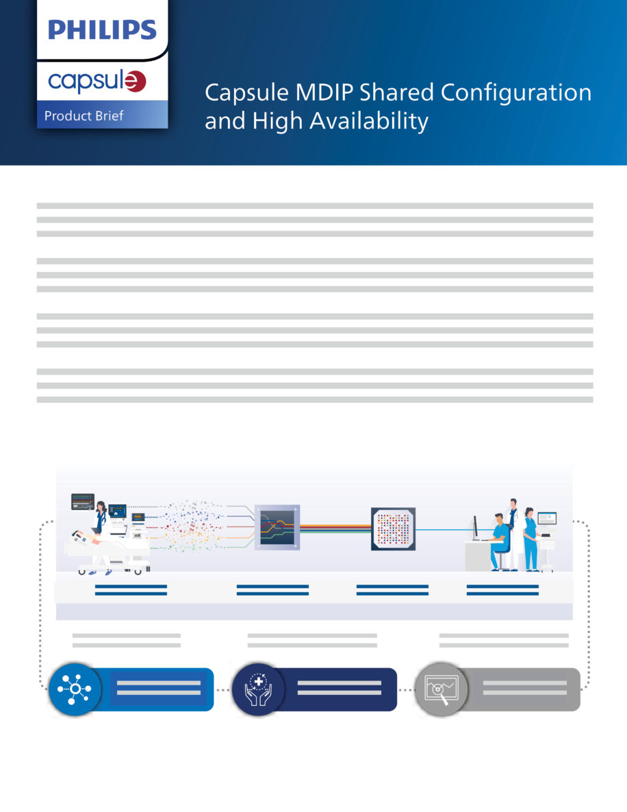 Capsule MDIP Shared Configuration and High Availability • Capsule