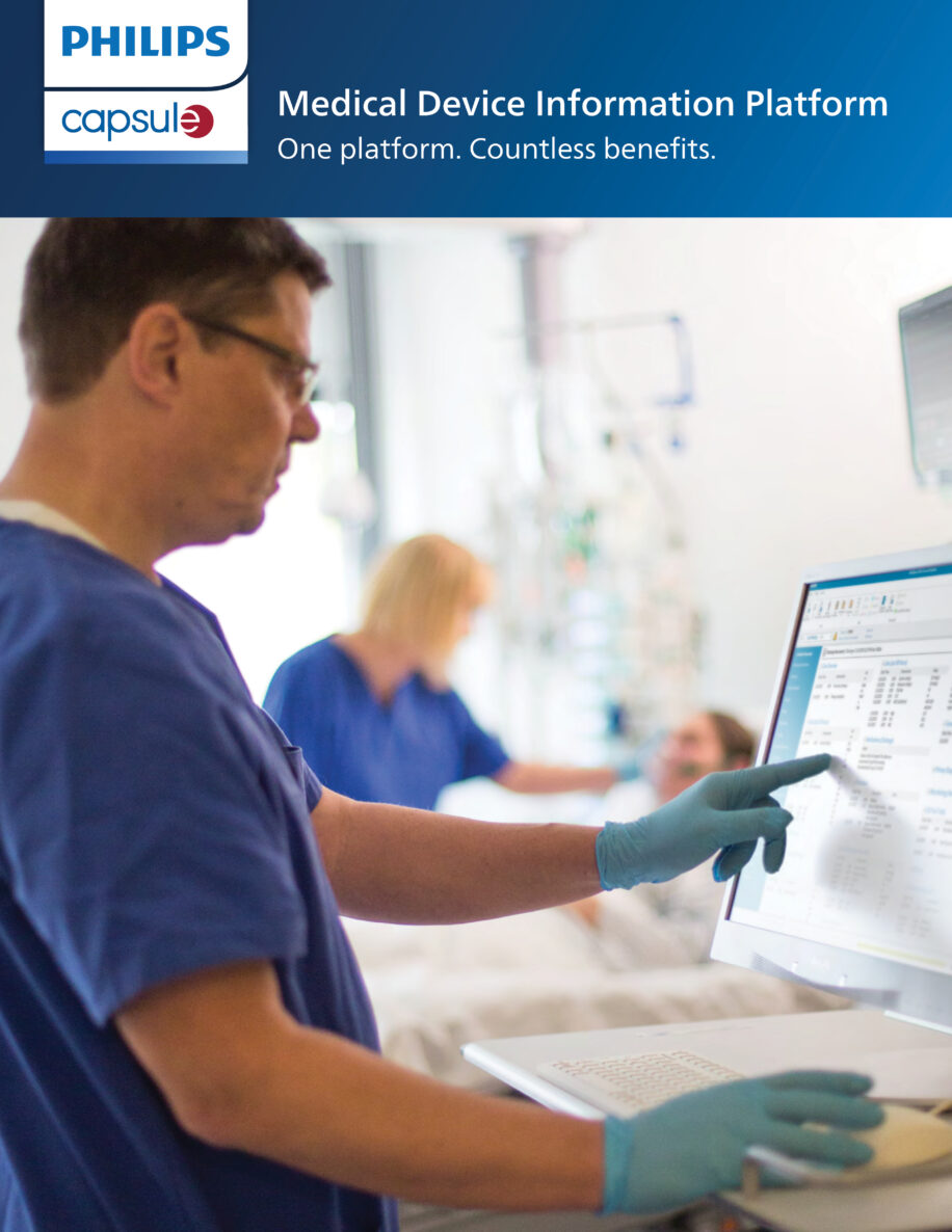 Capsule Medical Device Information Platform (MDIP) • Capsule
