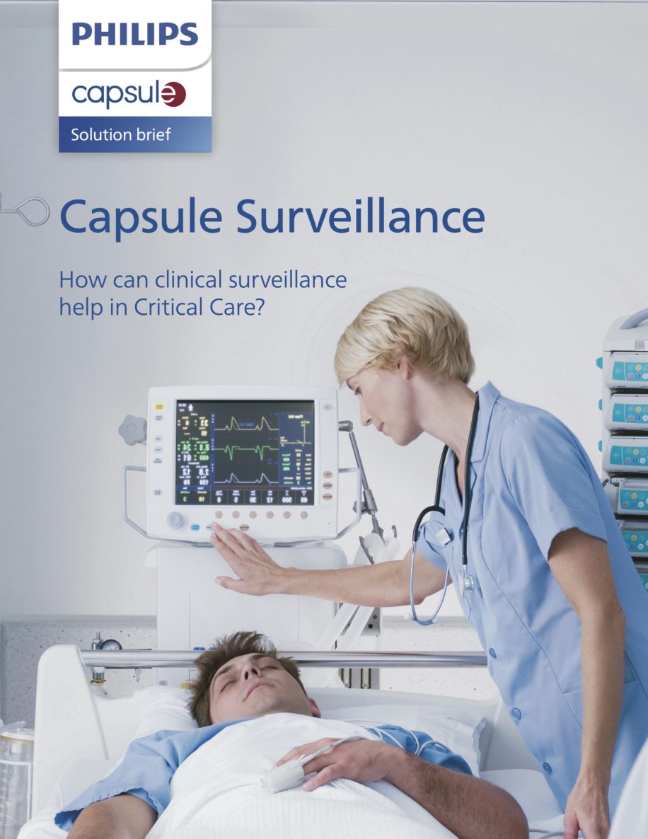 Capsule Surveillance for Critical Care • Capsule