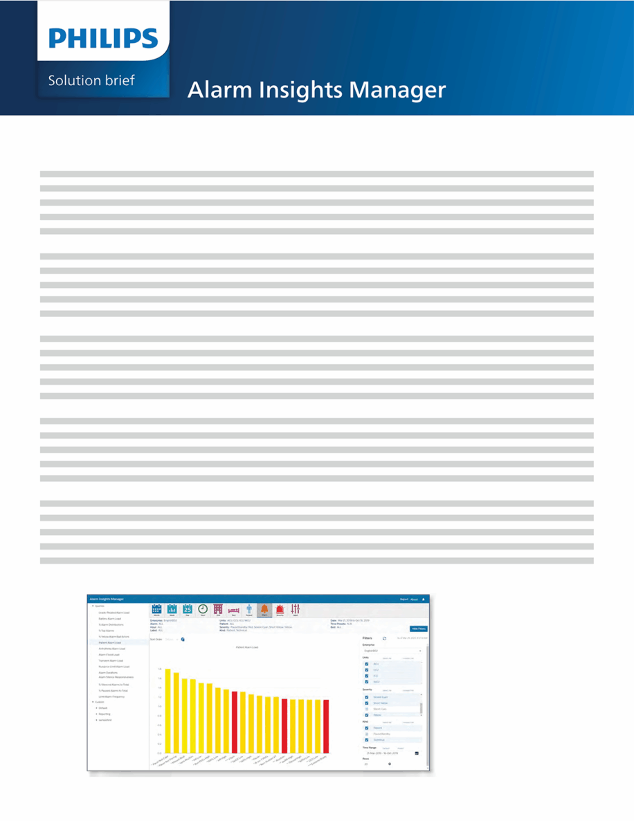Alarm Insights Manager Solution Brief • Capsule