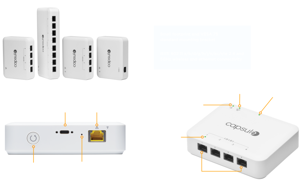 Axon • 医療機器の統合 • カプセルテクノロジー