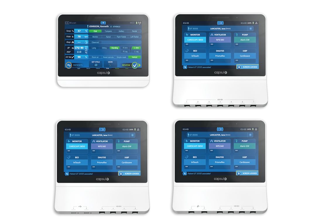 Connectivity Management • Medical Device Integration • Capsule