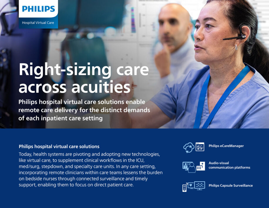 Virtual care overview brochure • Capsule